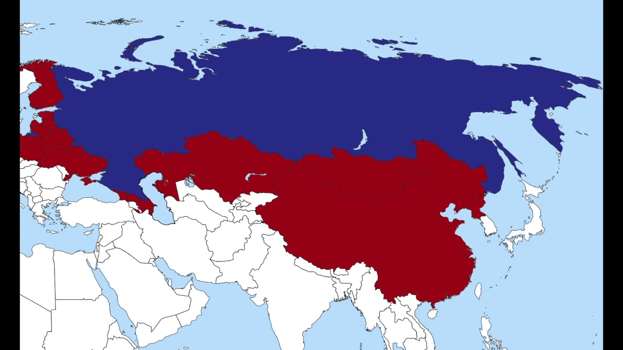 Russia VS Neighbors - YouTube