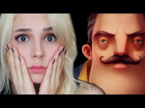 SANIRIM KORKUYORUM (Hello Neighbor Beta)
