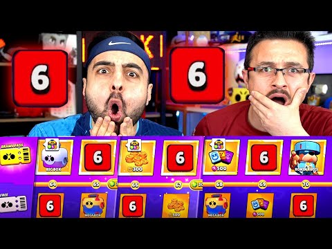 TAM 8 TANE KARAKTER ÇIKTII 😱 DAYI ÇILDIRDI ! BRAWL STARS KUTU AÇILIMI !