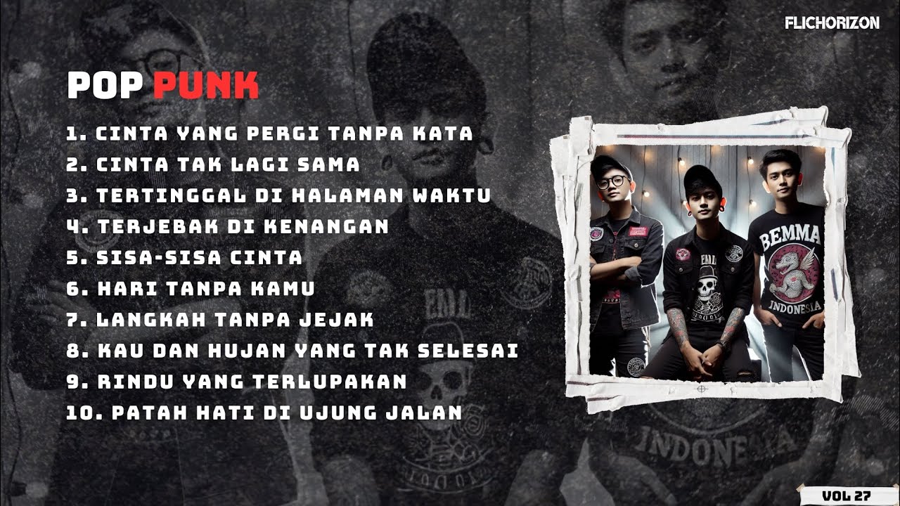 KUMPULAN LAGU POP PUNK TERBARU | FULL ALBUM - YouTube