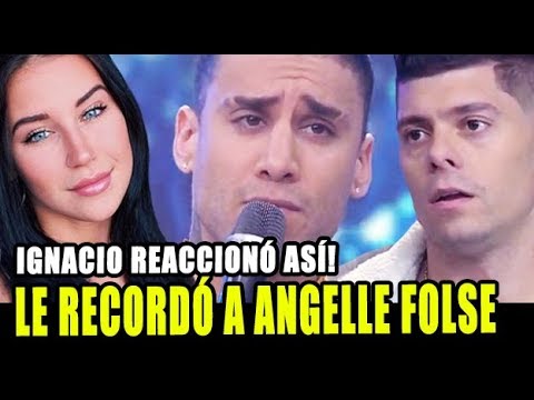 JOTA BENZ LE RECORDÓ A ANGELLE FOLSE E IGNACIO BALADÁN REACCIONÓ ASÍ ...