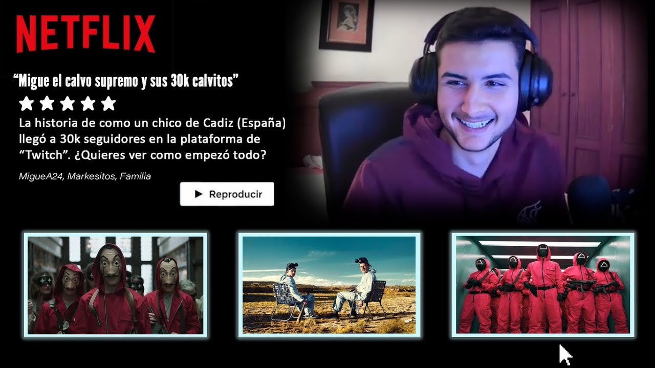 Migue el calvo supremo y sus 30k calvitos || Proyecto 30k ...