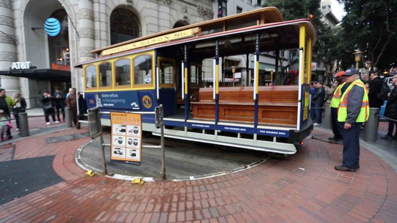 San Francisco Cable car - YouTube