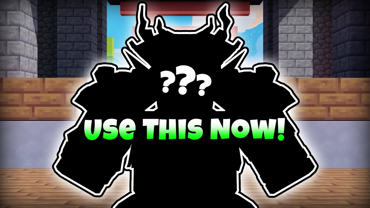 If You're Tryhard Player, Use This Kit Now! (Roblox Bedwars) - YouTube