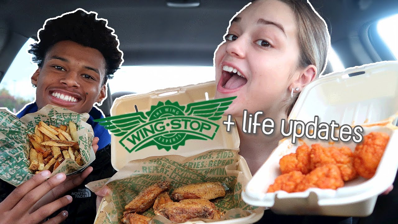 COUPLES WINGSTOP MUKBANG + (MAJOR) life updates |Xavier & Taylor - YouTube