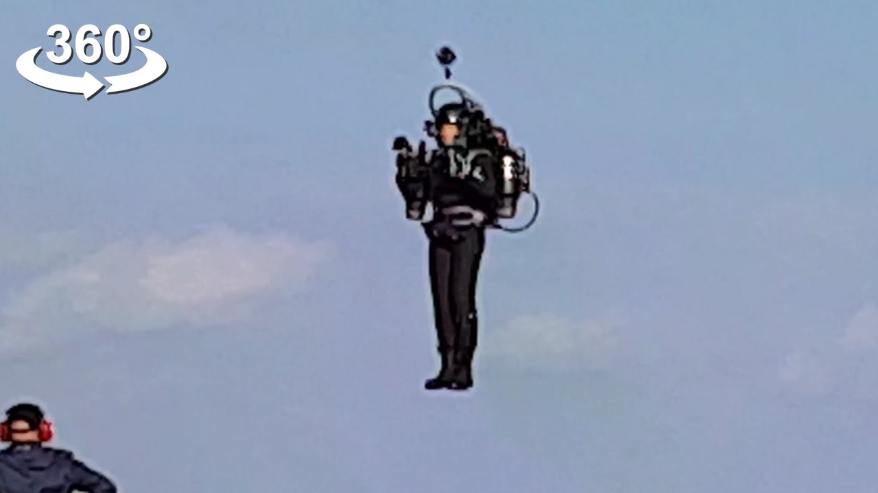 JetPack flight! 360 video - YouTube