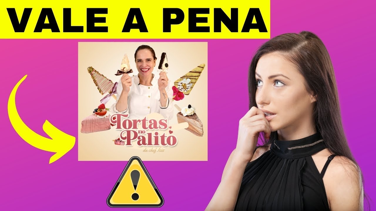 Torta no Palito, chefe Ísis Alvares, Curso de Torta no Palito Vale a ...