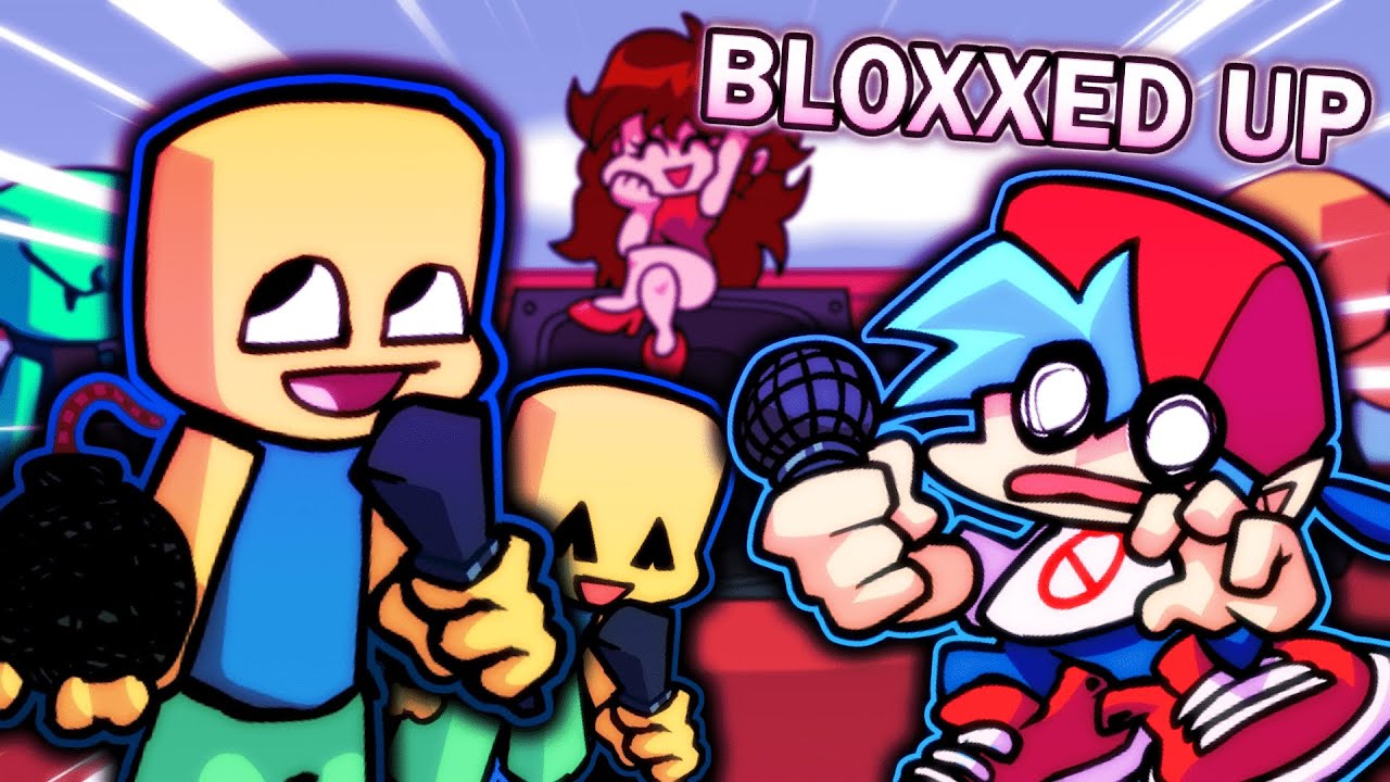 Doomed FNF Bloxxed Up! [Roblox Mod] - YouTube