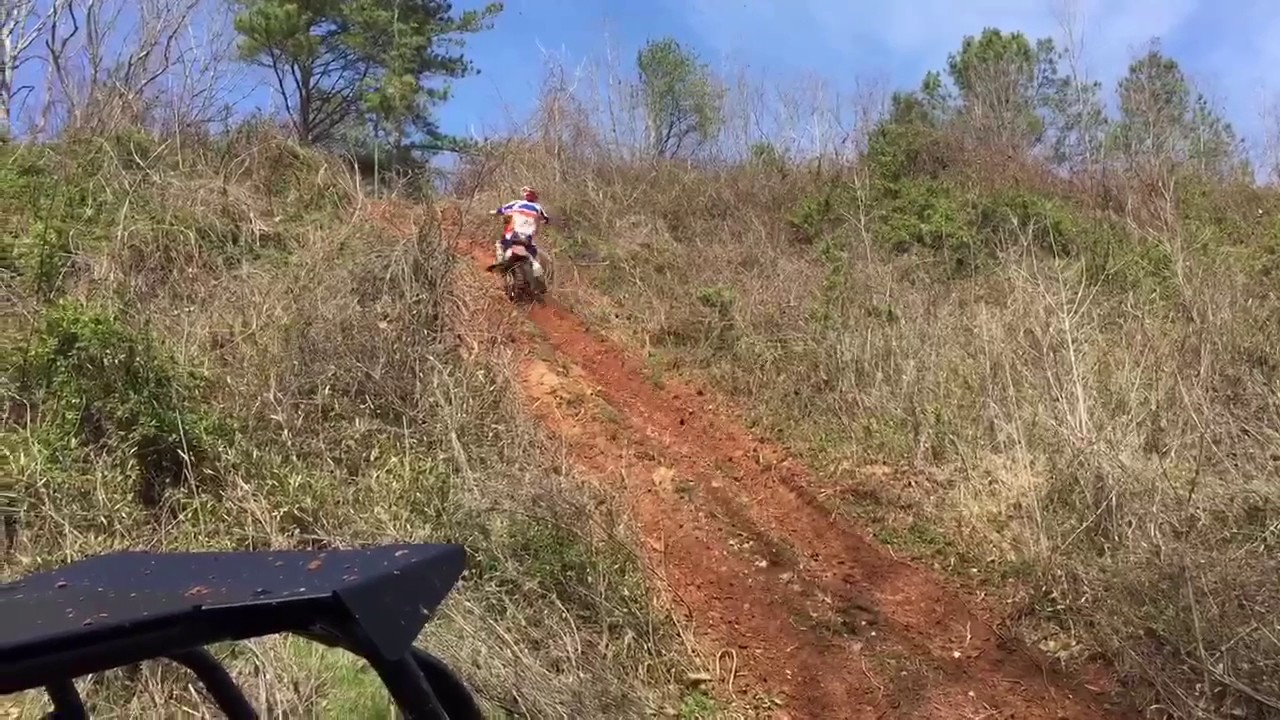 Hill climb fail - YouTube