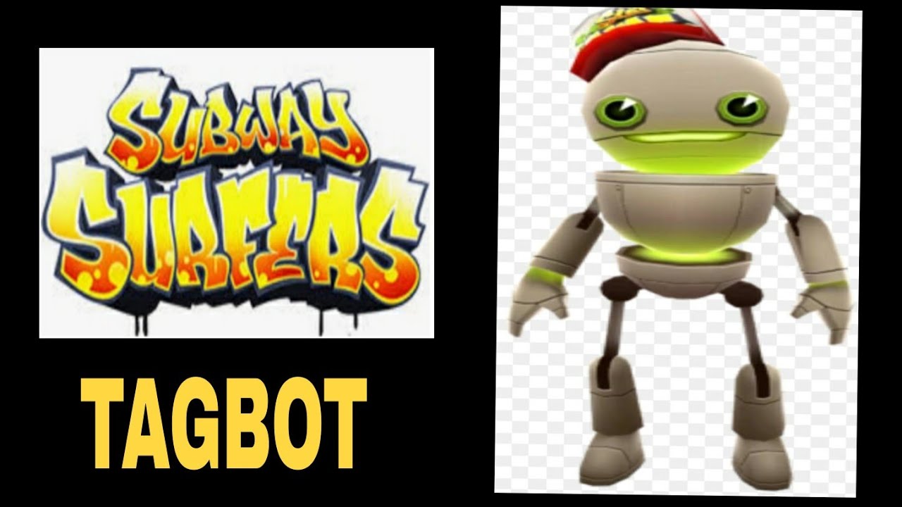 Subways Surfers Gameplay # 1 with Tagbot - YouTube