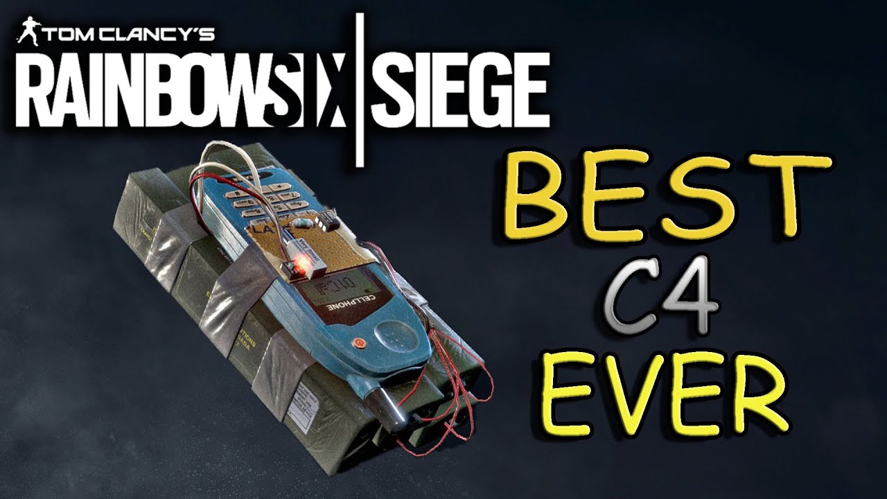 Rainbow Six Siege - Best C4 play - Weird match ending - YouTube