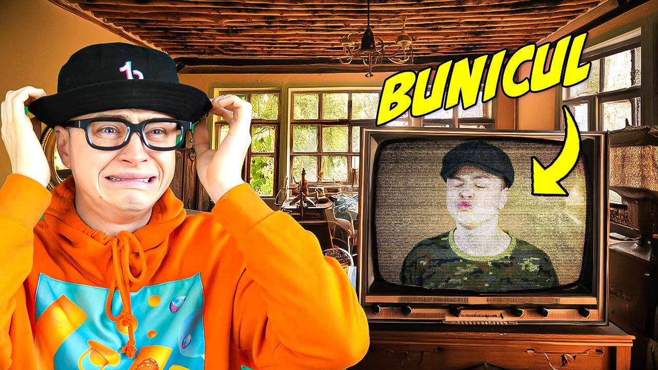 BUNICUL VREA SA APARA LA TV!? (MvF Ep17S8) - YouTube