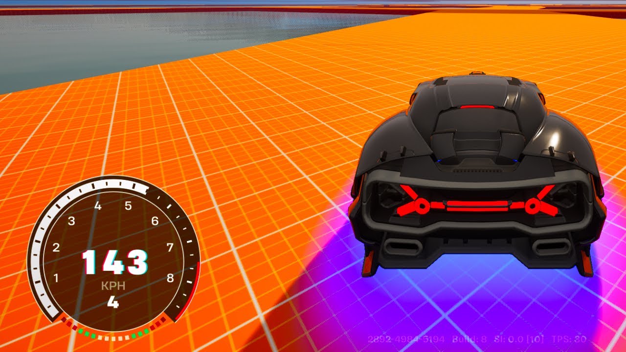 Introducing Custom Speedometer - Ocean Drift | UEFN Devlog - YouTube