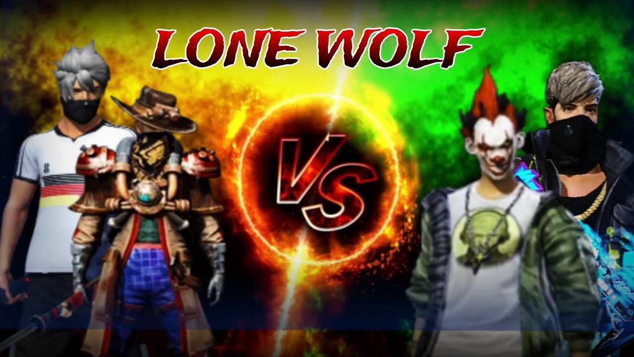 Free Fire Lone Wolf 2Vs2 Full Game Play 🔥 - YouTube
