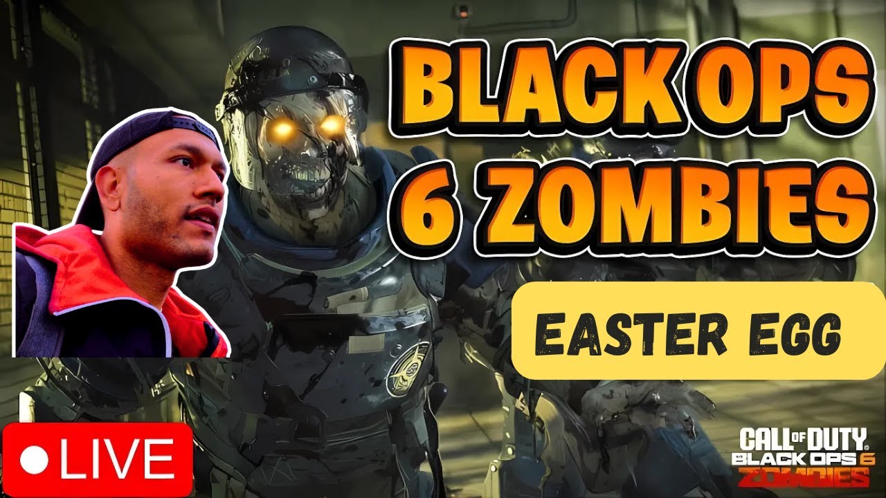 COMO hacer el EASTER EGg de zombies en cod black ops 6 - YouTube
