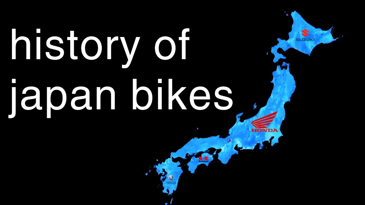History of Japanese Motorcycles (Complete Documentary) - YouTube