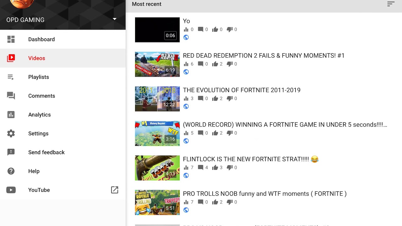 HOW TO DELETE YOUR LIVE STREAM EVENTS FROM YOUTUBE!!! - YouTube