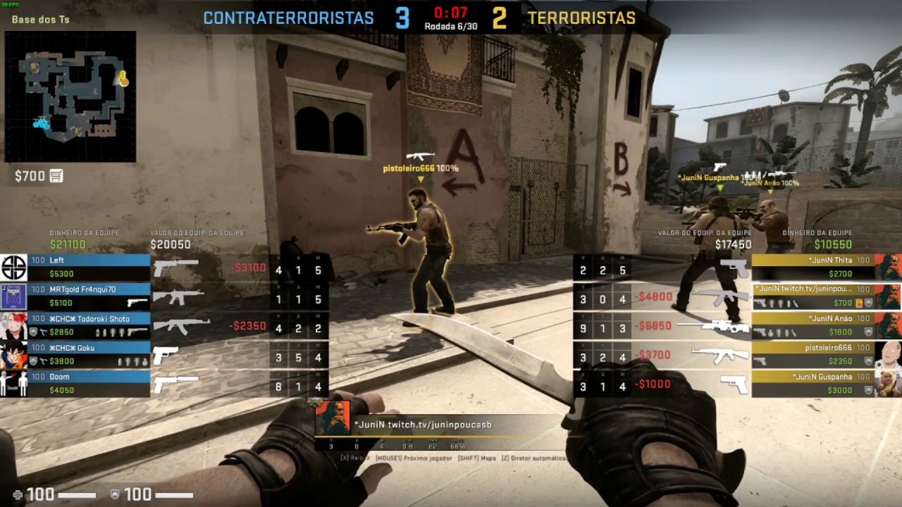 5k CS Go Mirage - YouTube