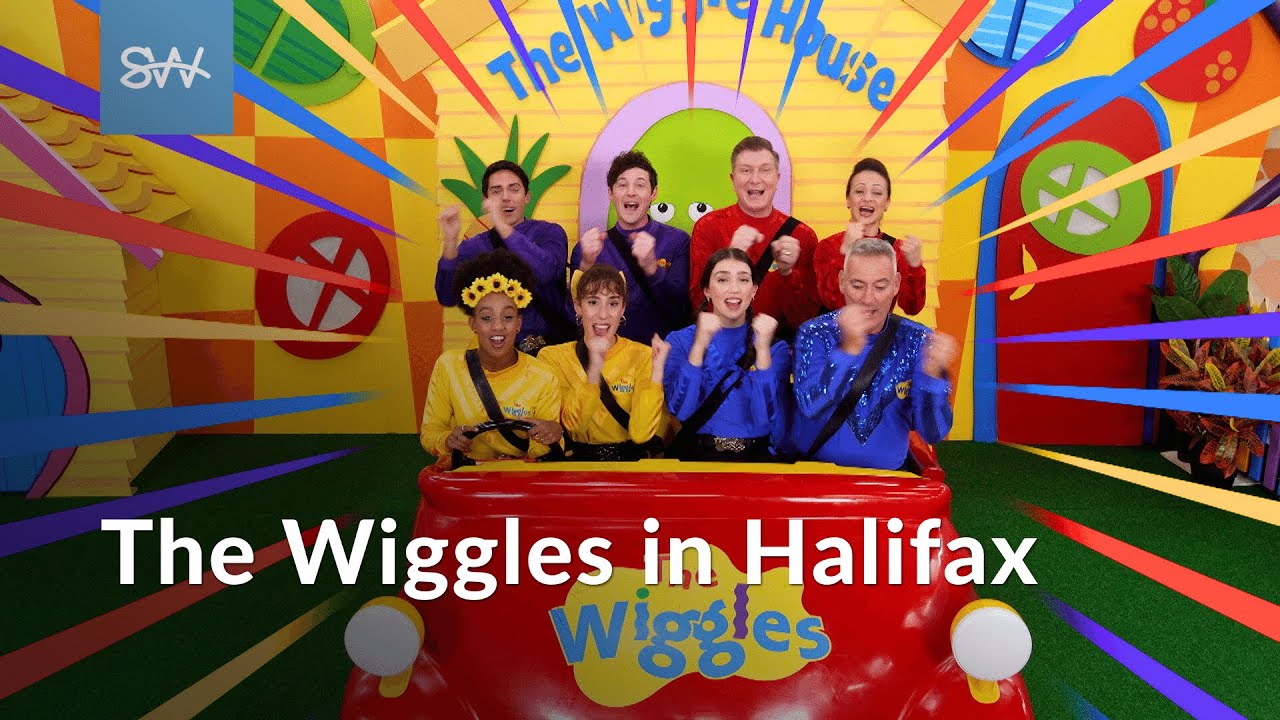 Tsehay, Caterina and Lucia Wiggle look forward to The Wiggles Halifax ...