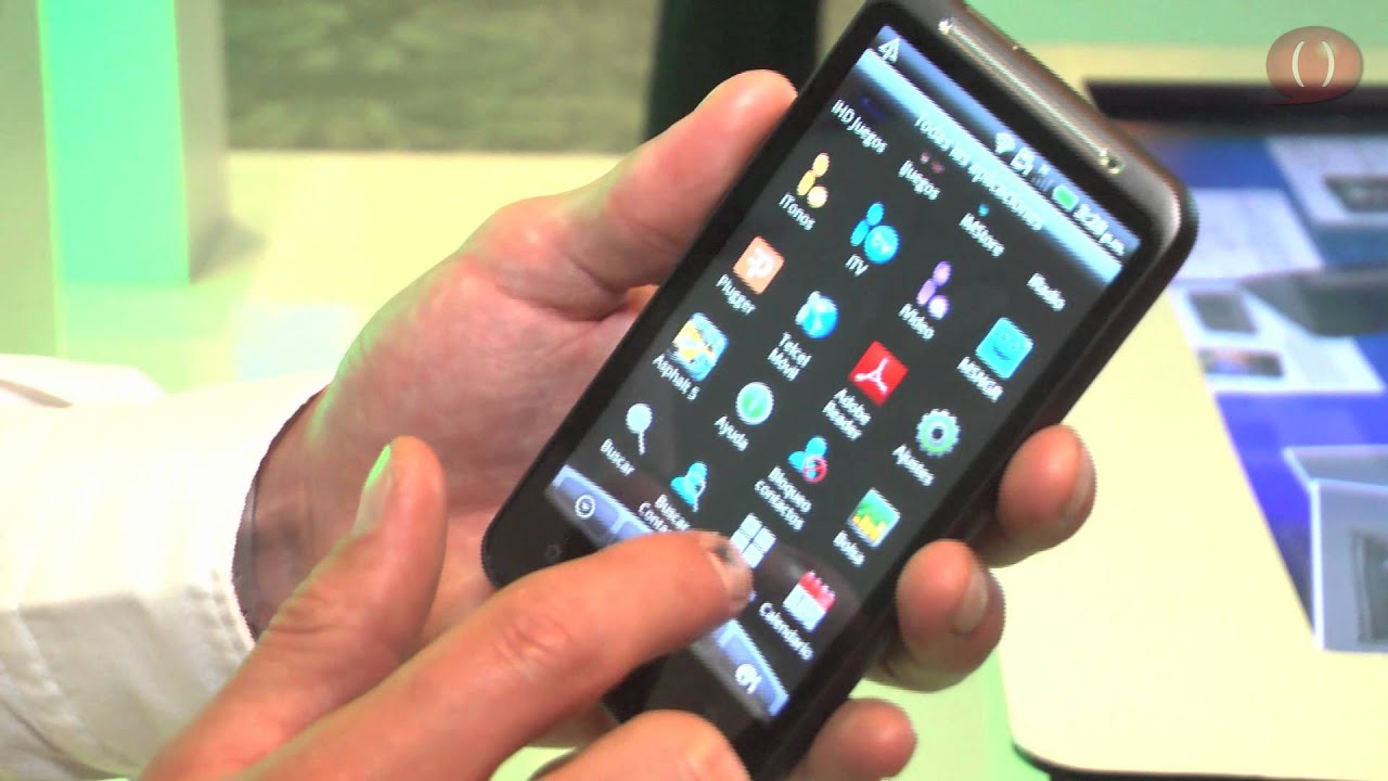 HTC lanza su smartphone Inspire HD - Parte 1 - YouTube
