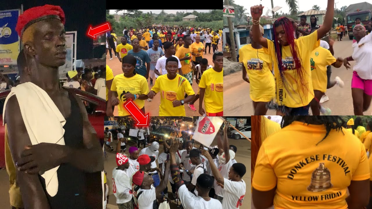 AMG Midikal & Criss Waddle Boys Storm Breman Essiam Yellow Friday float ...