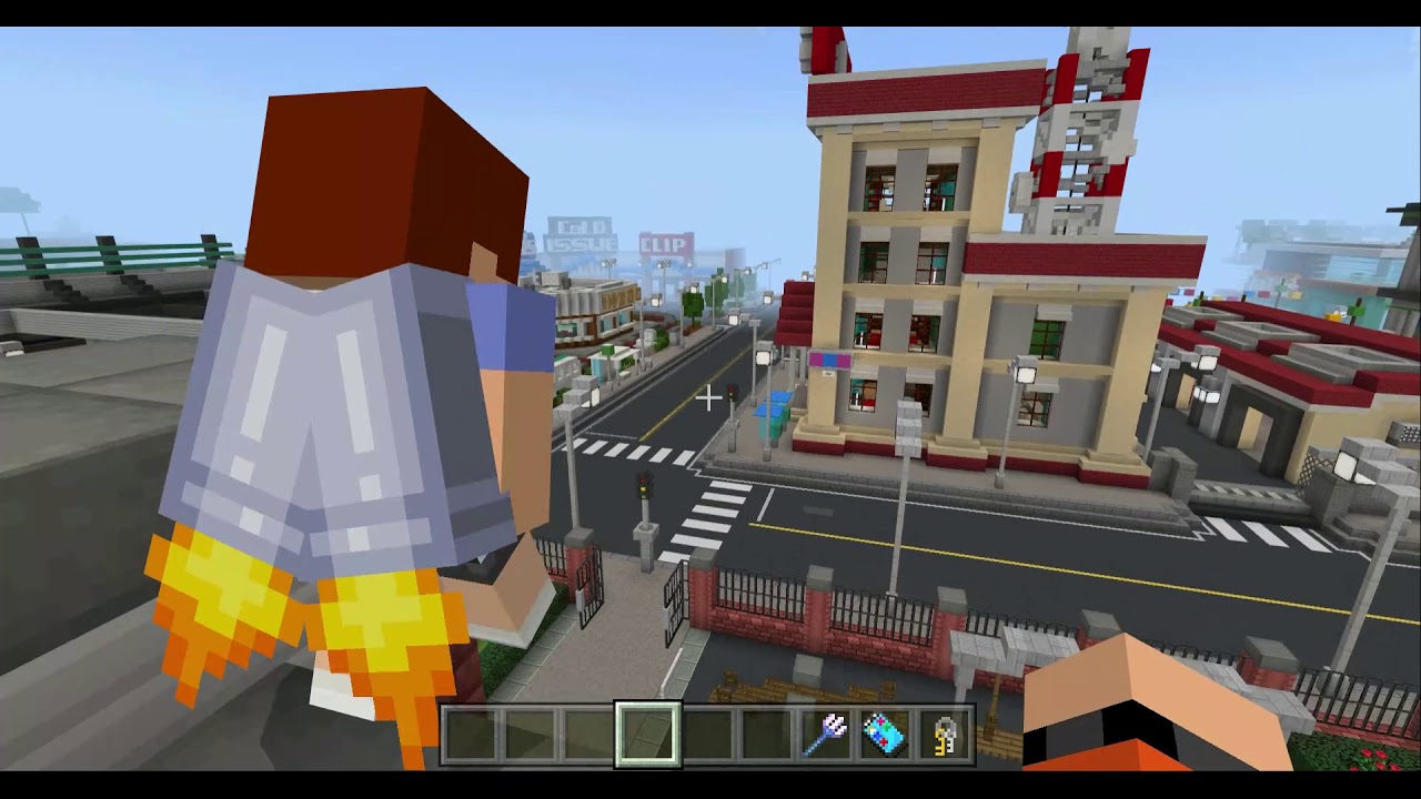 Moon City High Minecraft Body Swap - YouTube