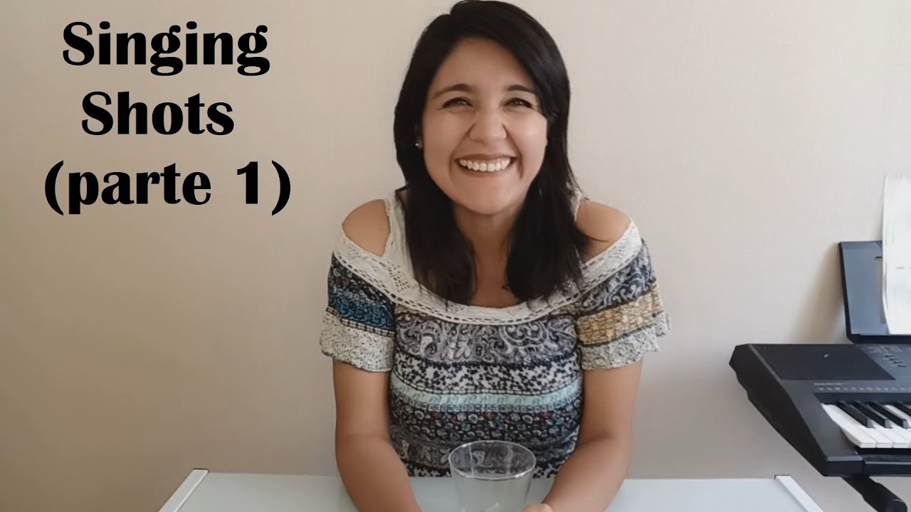 Singing shots part 1 - YouTube