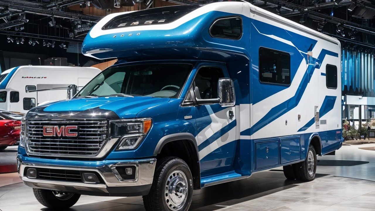 ALL NEW Discover the Freedom: 2025GMC Motorhome Your Adventure Await ...