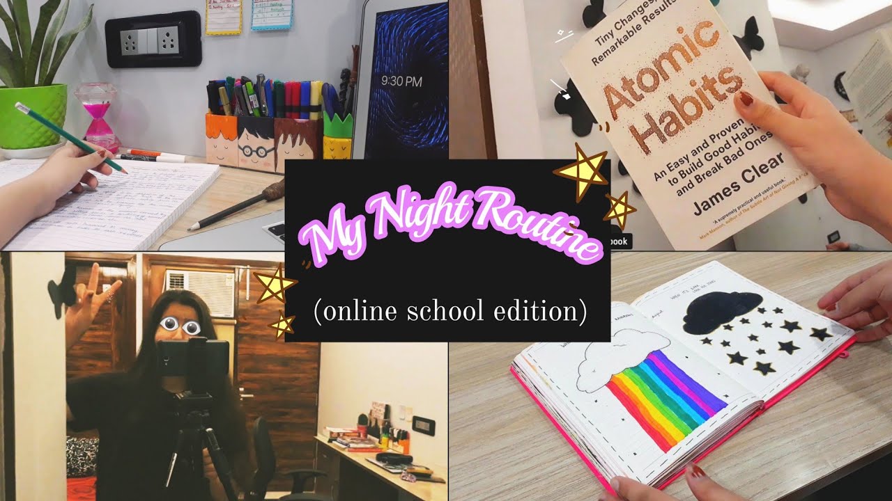 My Night Routine 🌃🌟/ Quarantine vlog India - YouTube