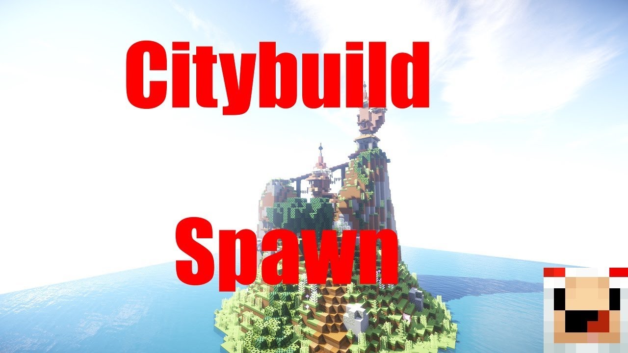 Minecraft Small Citybuild Spawn Download 🌹🌹🌹 - YouTube