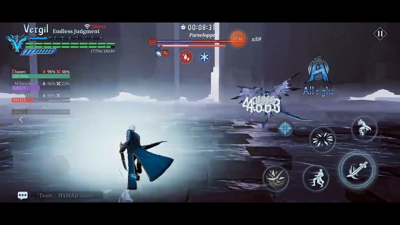 CODE SPECIAL SABTU&COOP BARU PARSELOPPER - Devil May Cry: Peak of ...