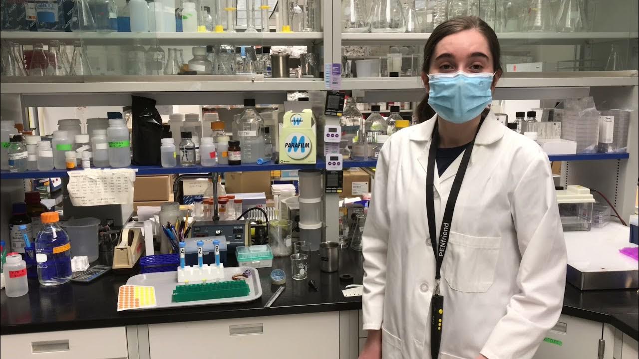 Labeling Lab Supplies using Nonvisual Methods - YouTube