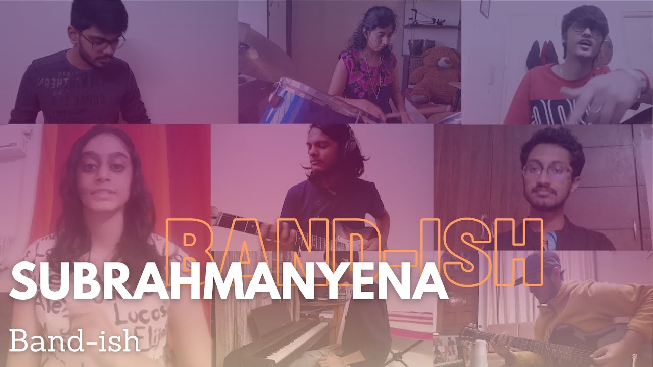 Subrahmanyena Fusion Cover | Band-ish - YouTube