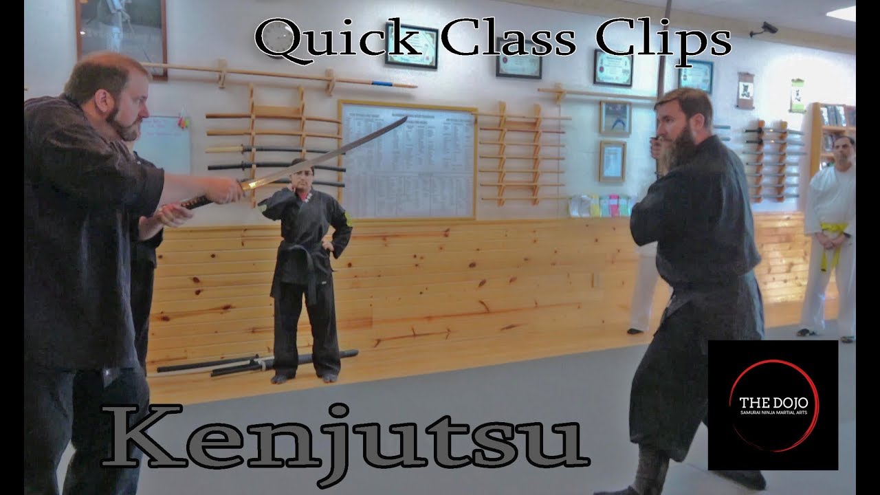 Sword Class quick clip - The Dojo Martial Arts - YouTube