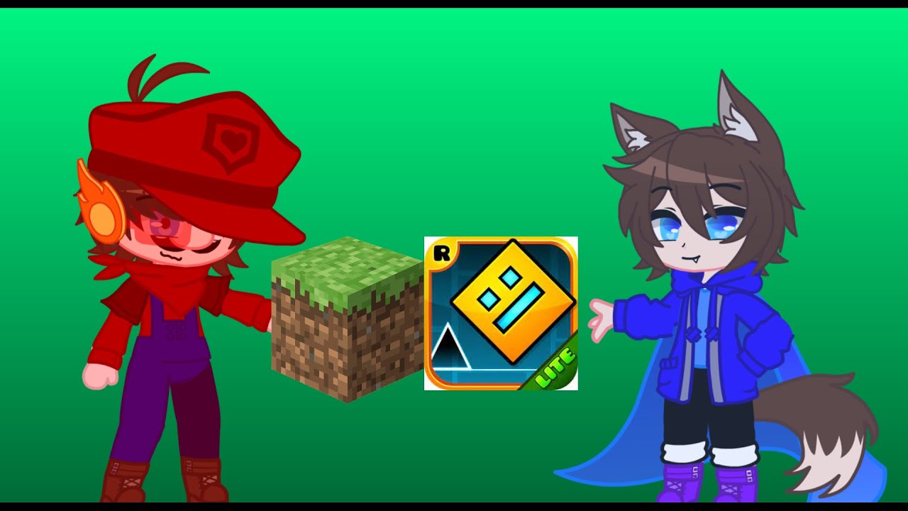 Jugando juegos que me recomienden :) || minecraft, roblox, geometry ...