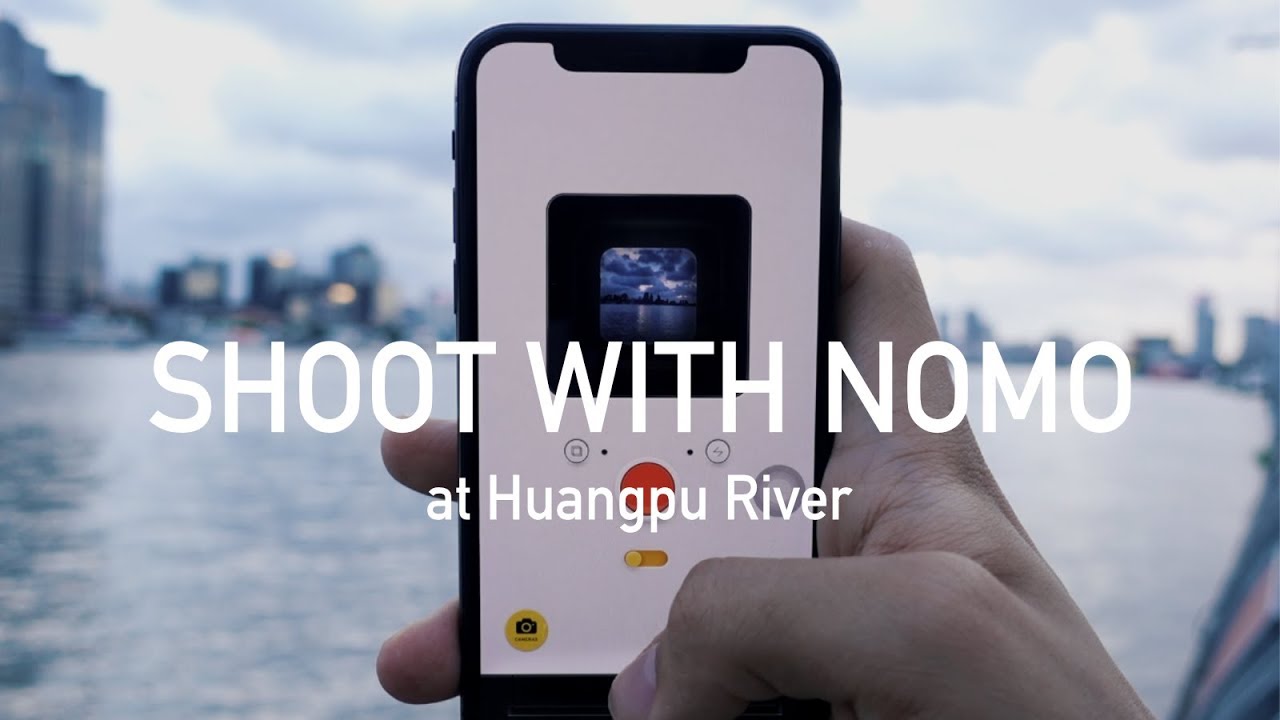 【VLOG补档】用NOMO拍下黄浦江的傍晚 - YouTube