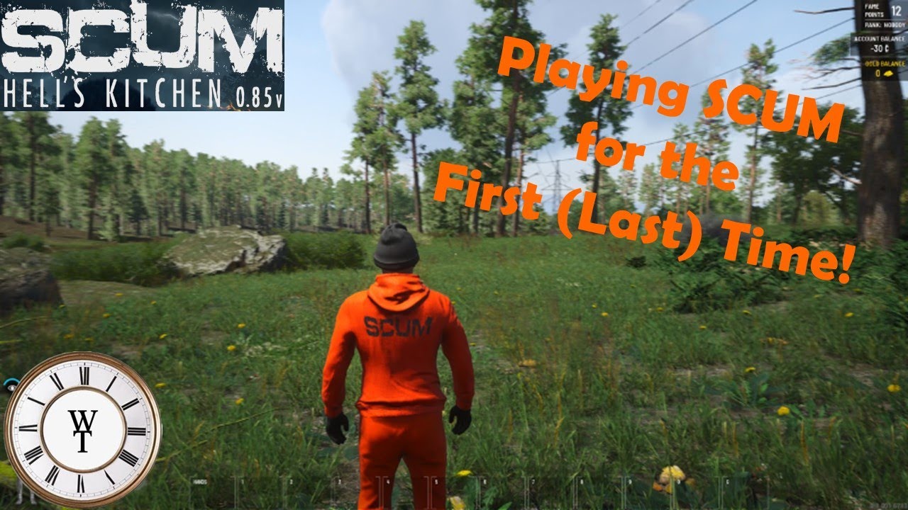 Playing SCUM with Friends for the First (maybe last?) Time! - YouTube