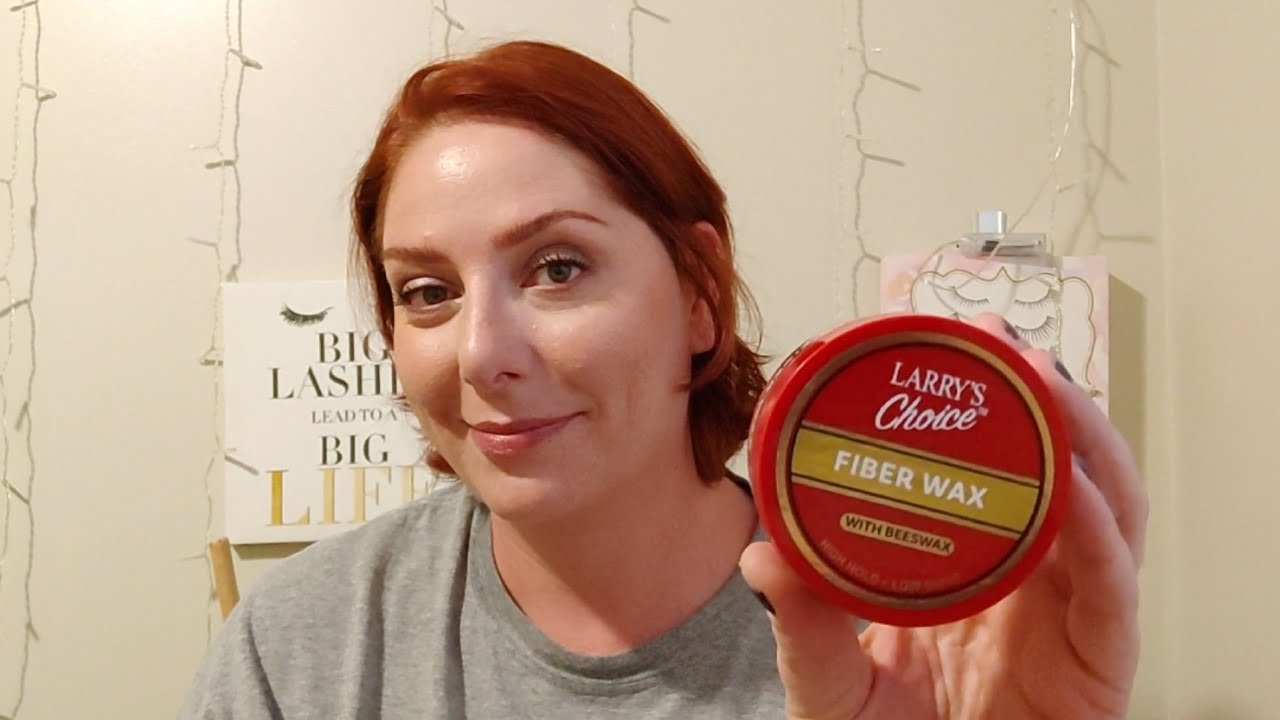 Larry's Choice Fiber Wax - YouTube