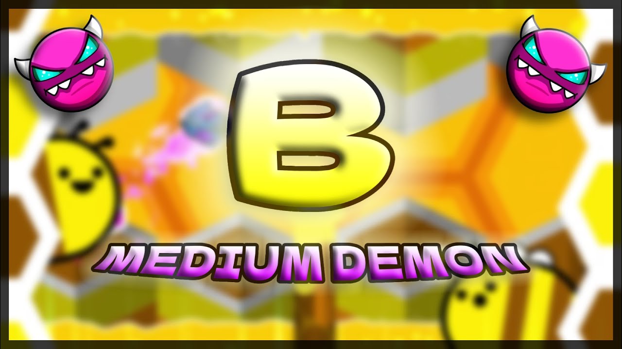 [B] - Geometry Dash Medium Demon - YouTube