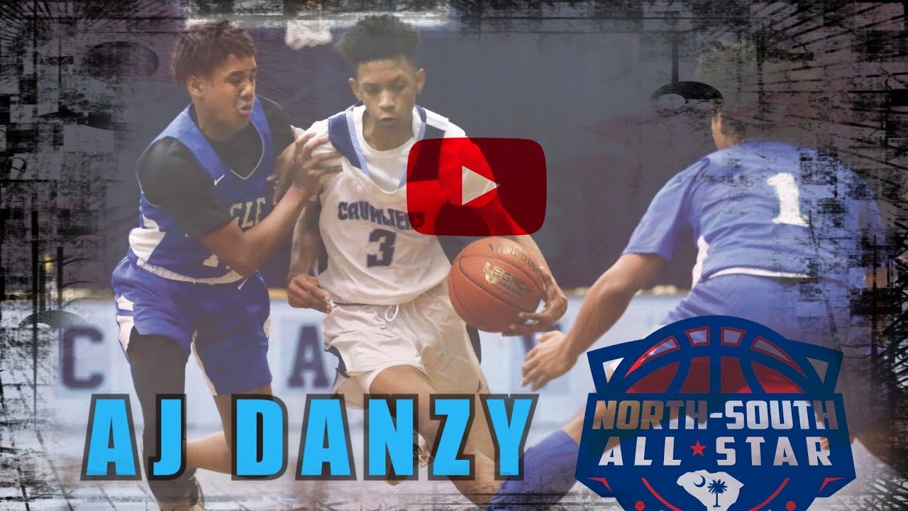 AJ DANZY HIGHLIGHTS CLASS OF 2024 - YouTube