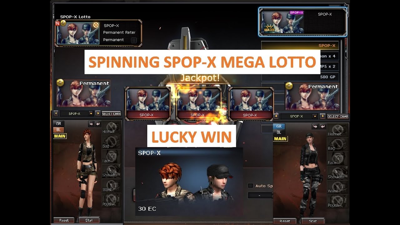 CROSSFIRE PH 2021 SPINNING SPOP-X MEGA LOTTO (JACKPOT) - YouTube