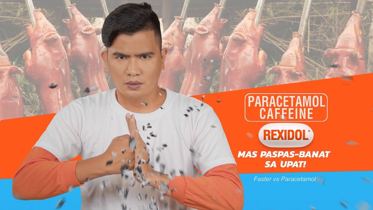 Paracetamol+ Caffeine (Rexidol Forte) Mas paspas-banat sa upat! - YouTube