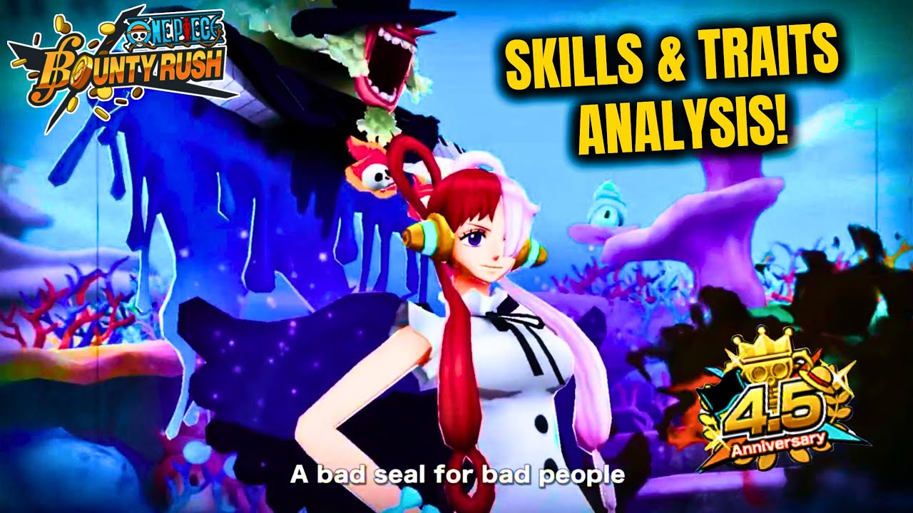 NEW V2 UTA - SKILLS TRAITS COLOR & CLASS ANALYSIS! | ONE PIECE Bounty ...