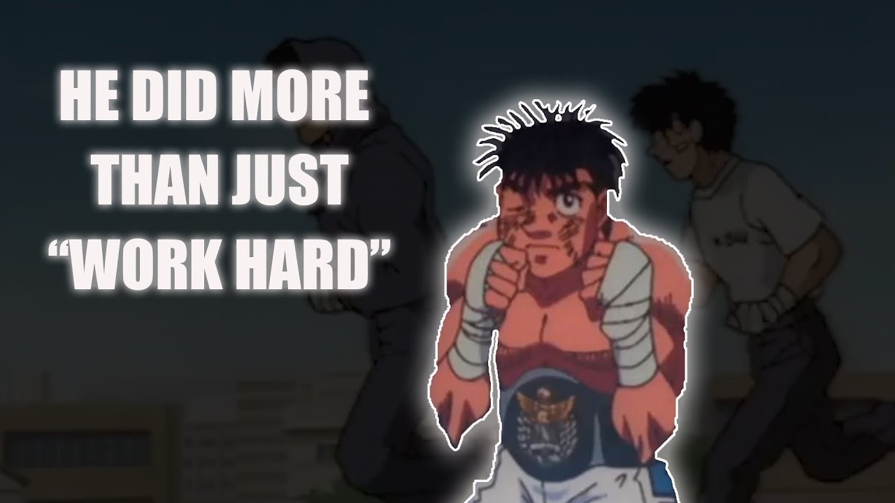 Why Only "Hard Work" Isn't Enough - YouTube