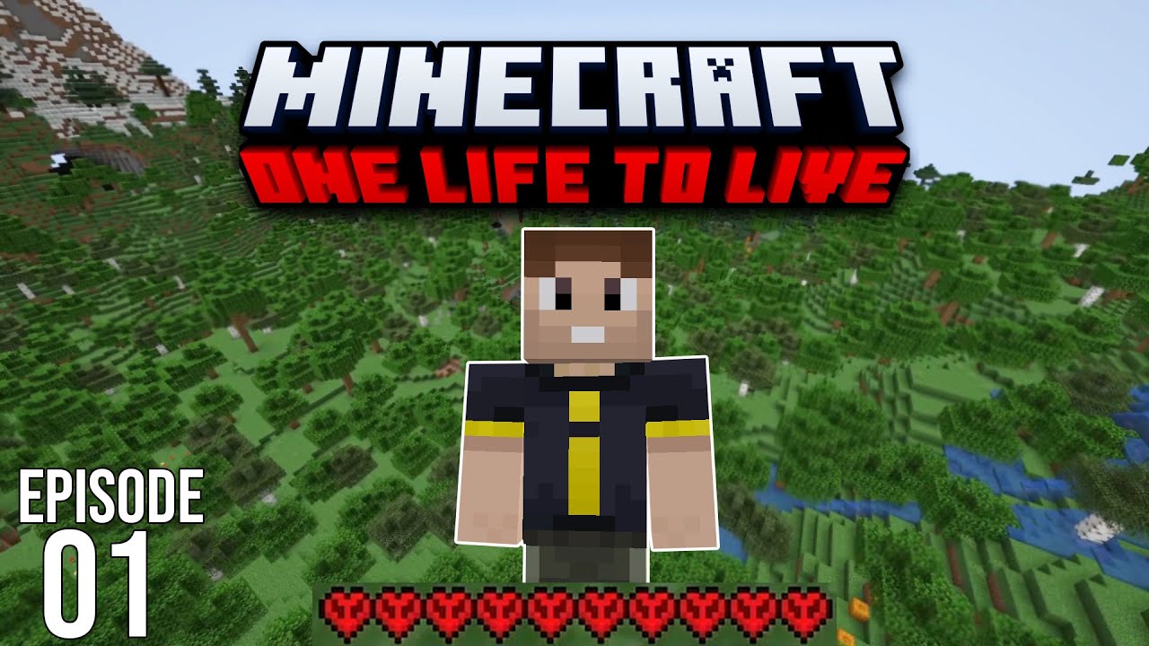 My Toughest Minecraft Challenge Yet! - Minecraft: One Life To Live ...