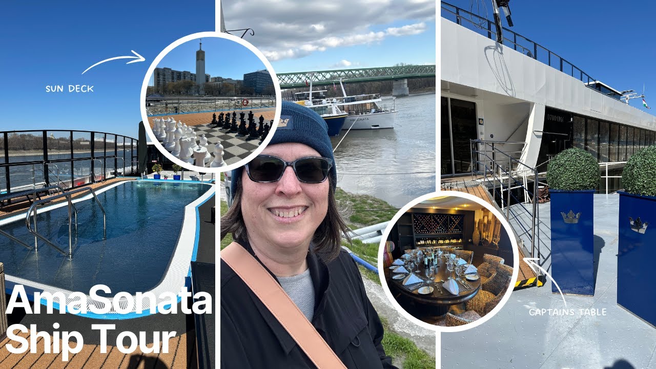 AmaSonata Ship Tour | Inside This Elegant AmaWaterways River Cruise ...