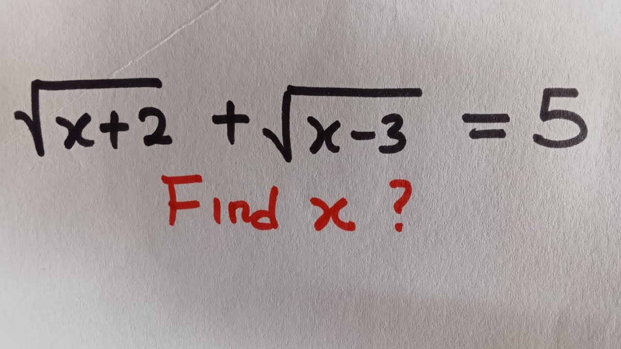 Mastering Algebra: SAT Math - Radical Equations Practice Questions ...