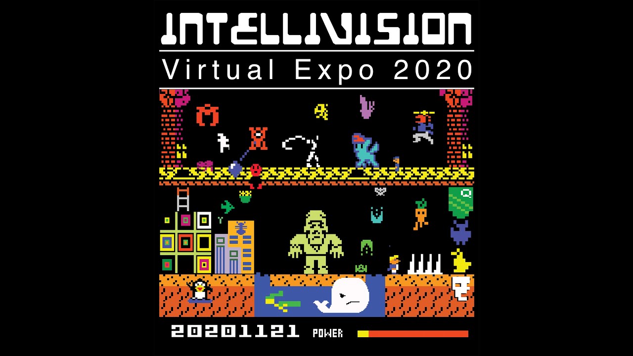 Intellivision Virtual Expo 2020 - Part 10 - ArcadeUSA: Top 10 ...