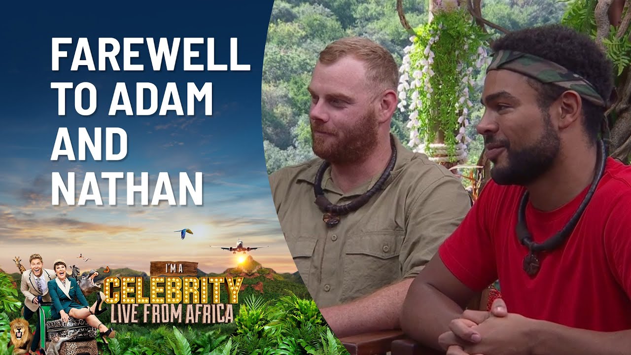 Goodbye to Adam And Nathan | I'm A Celebrity...Get Me Out Of Here ...