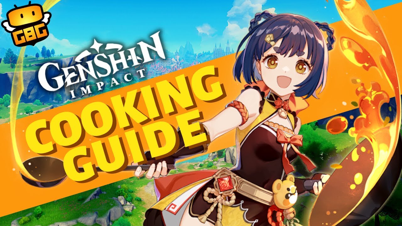 Genshin Impact - Cooking Guide for Beginners! - YouTube